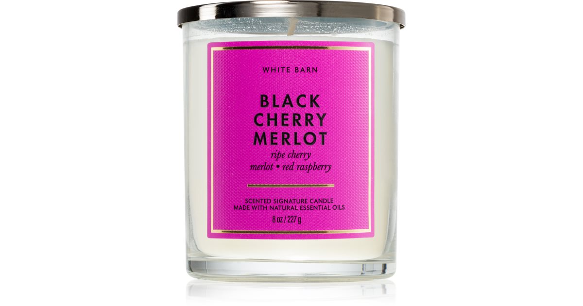 Bath & Body Works Black Cherry Merlot vonná svíčka | notino.cz