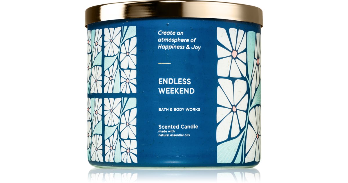 Bath & Body Works Endless Weekend vonná svíčka | notino.cz