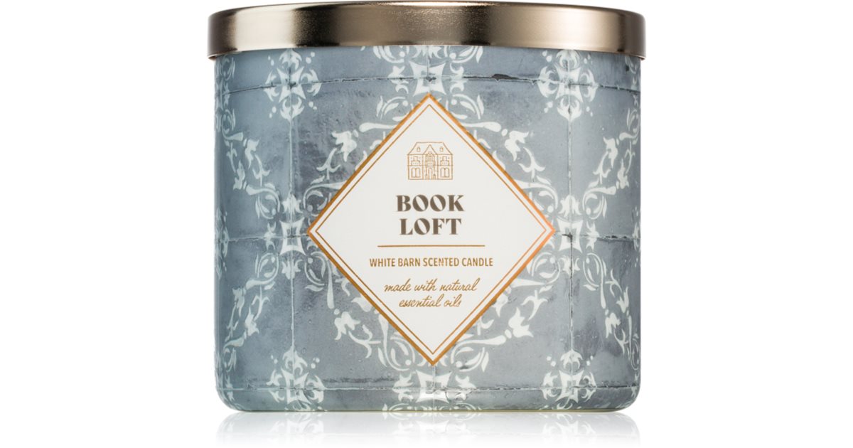 Bath & Body Works Book Loft aromatizēta svece | notino.lv