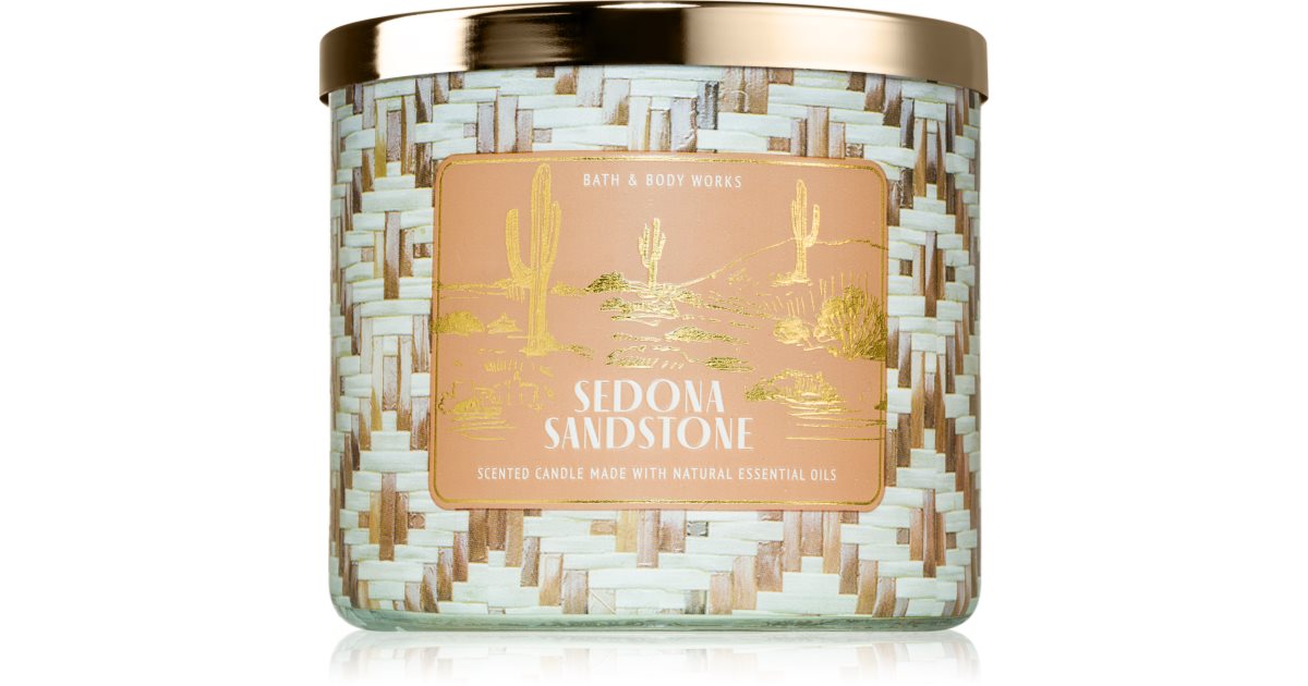 Bath & Body Works Sedona Sandstone scented candle | notino.co.uk