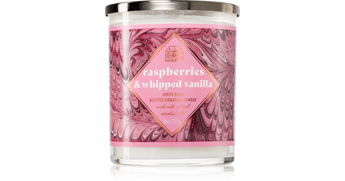 Bath & Body Works Raspberries & Whipped Vanilla scented candle | notino ...