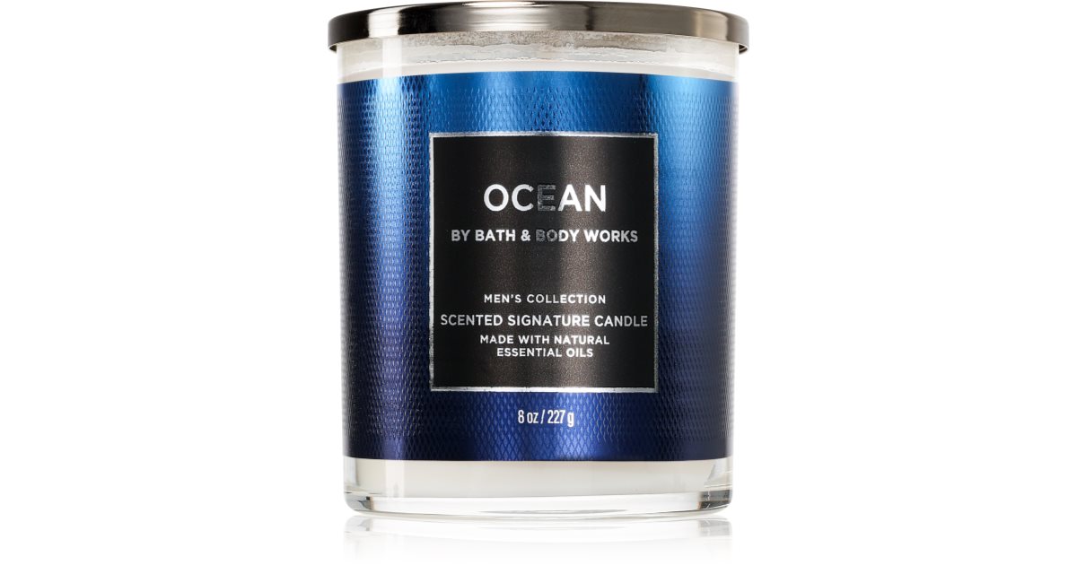 Bath & Body Works Ocean scented candle | notino.ie