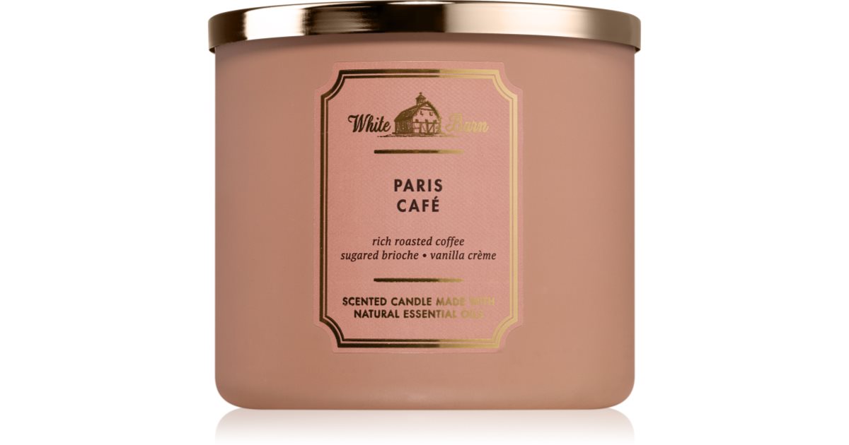 Bath & Body Works Paris Café scented candle | notino.co.uk