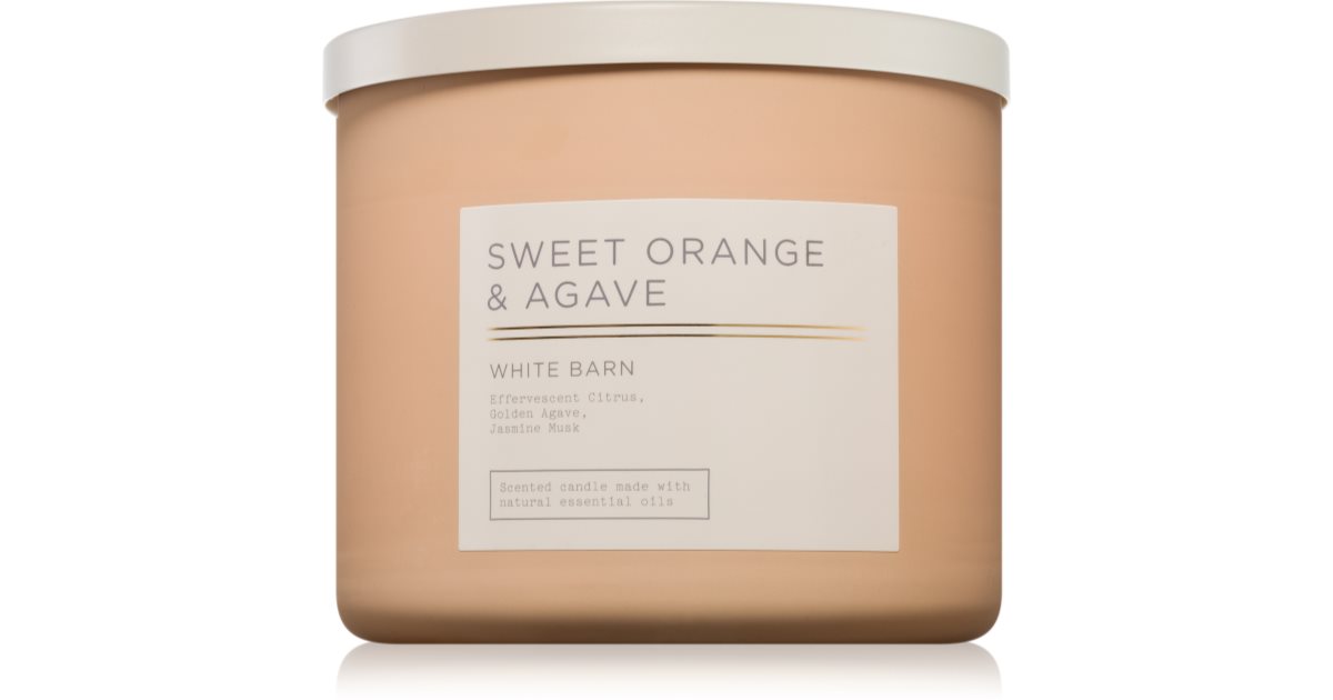 Bath & Body Works Sweet Orange & Agave vonná svíčka | notino.cz