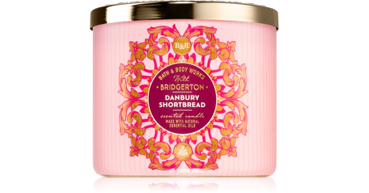 Bath & Body Works Bridgerton Danbury Shortbread scented candle | notino ...