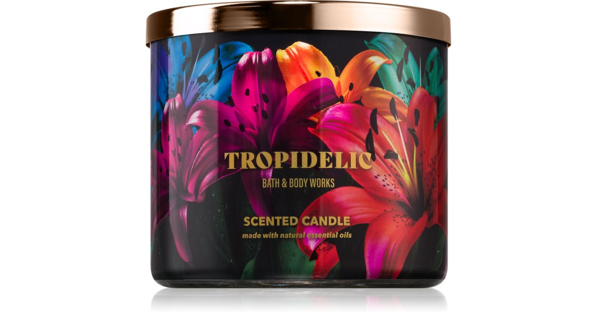 Bath & Body Works Tropidelic kvapioji žvakė | notino.lt