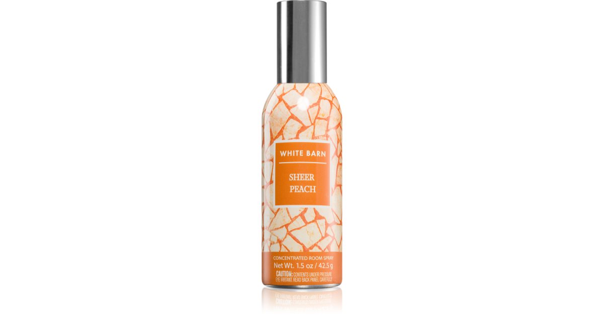 Bath & Body Works Sheer Peach spray para el hogar | notino.es
