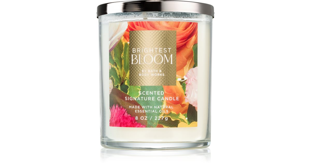 Bath & Body Works Brightest Bloom vela perfumada | notino.es