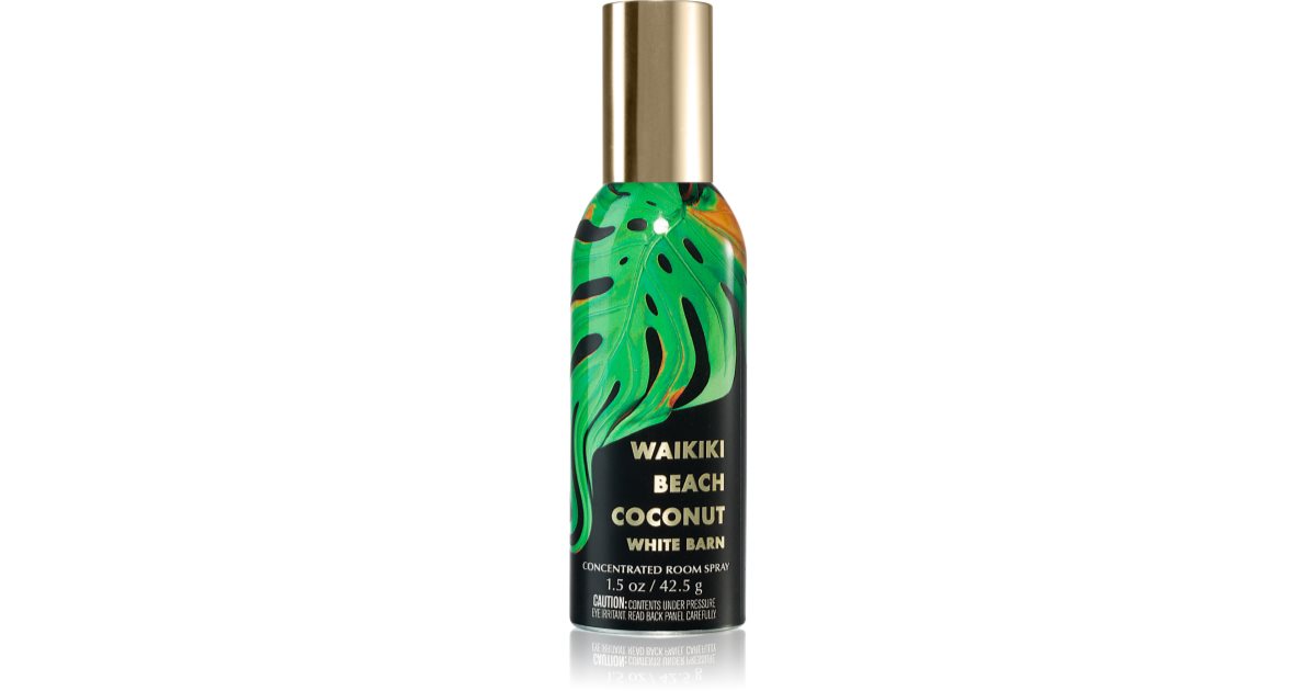 Bath & Body Works Waikiki Beach Coconut spray para o lar | notino.pt