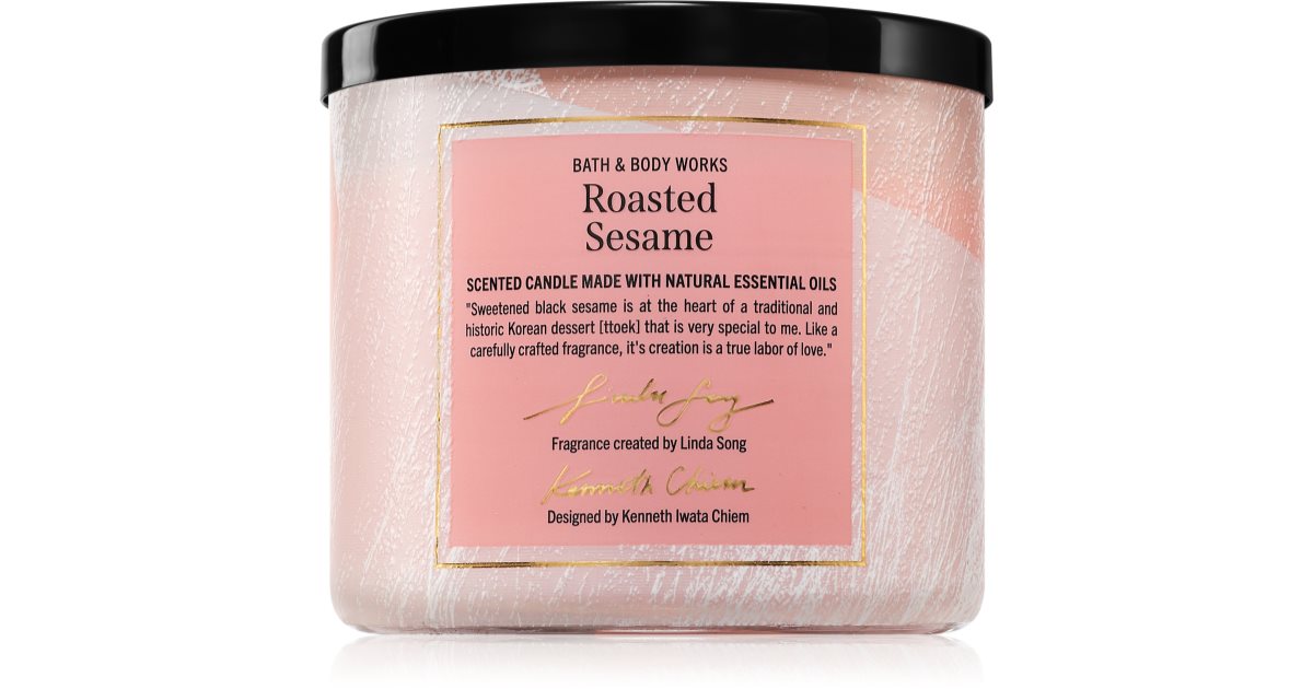 Bath & Body Works Roasted Sesame candela profumata | notino.it
