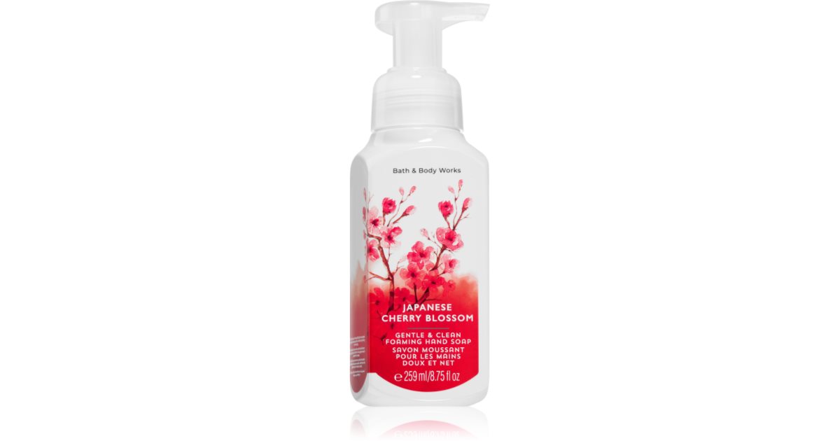 Bath & Body Works Japanese Cherry Blossom sabão liquido para mãos ...
