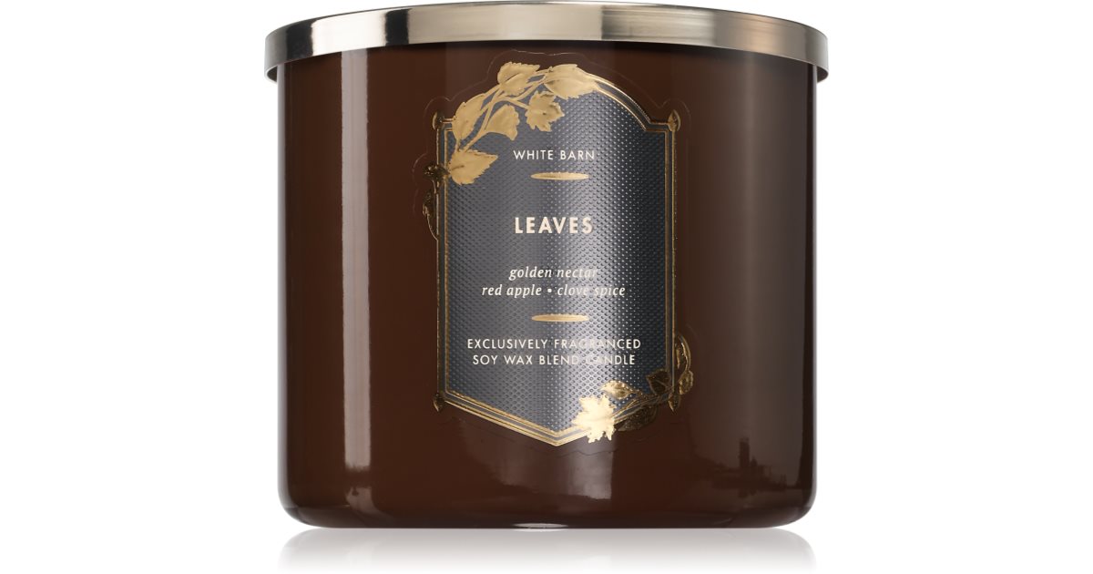 Bath & Body Works Leaves scented candle | notino.co.uk