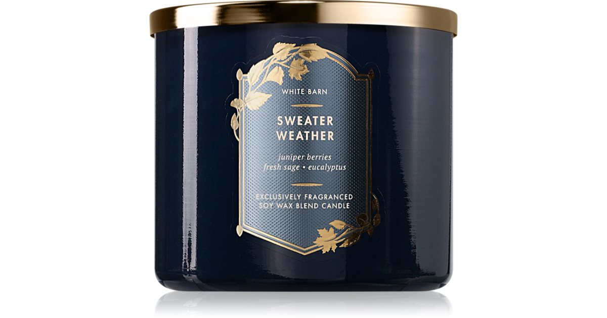 Bath & Body Works Sweater Weather scented candle | notino.co.uk