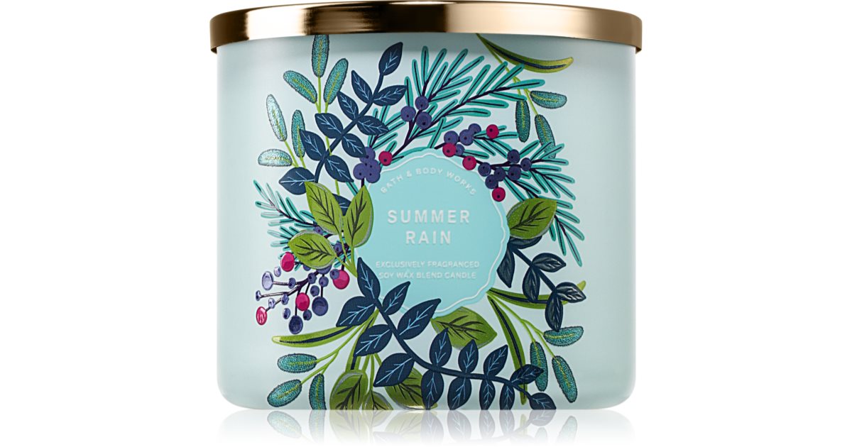 Bath & Body Works Summer Rain scented candle | notino.ie