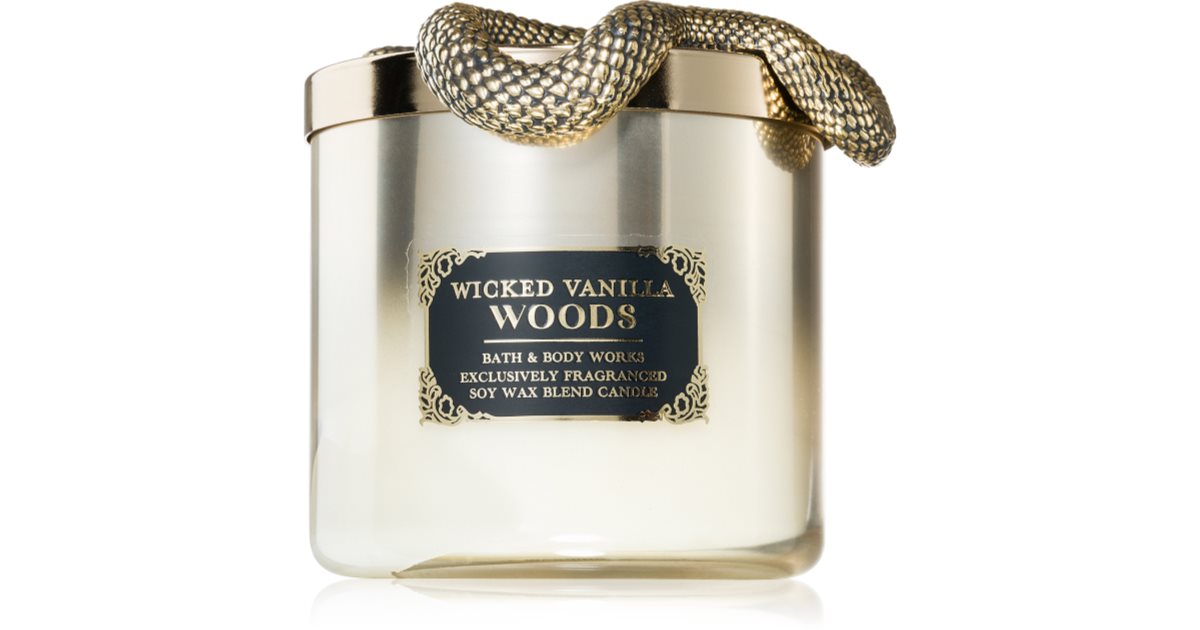 Bath & Body Works Wicked Vanilla Woods vela perfumada | notino.es