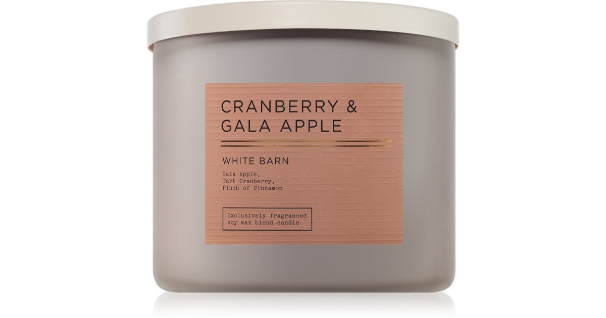Bath & Body Works Cranberry & Gala Apple scented candle | notino.co.uk