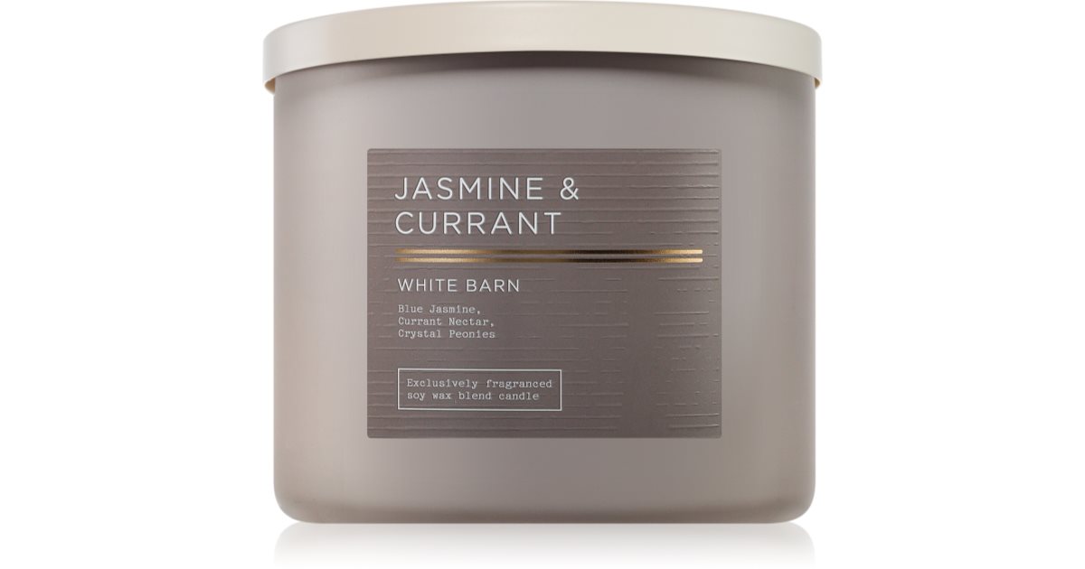 Bath & Body Works Jasmine & Currant scented candle | notino.co.uk