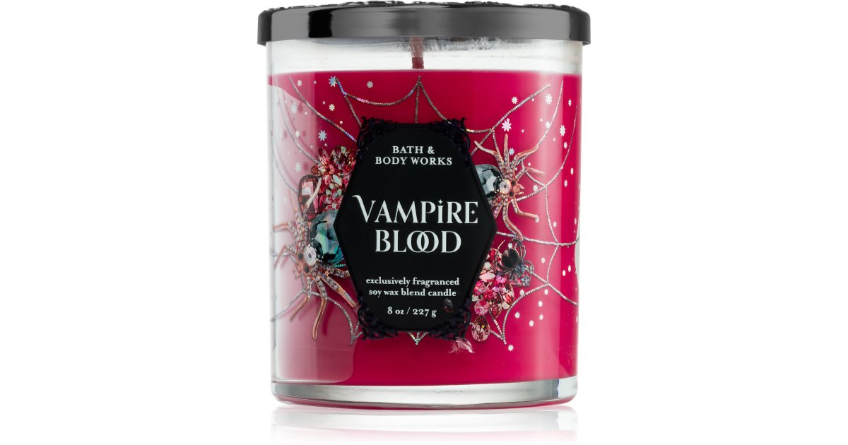 Bath & Body Works Vampire Blood scented candle | notino.co.uk