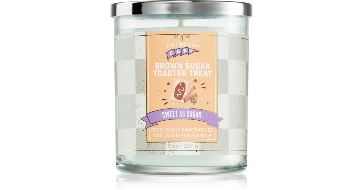 Bath & Body Works Brown Sugar Toaster Treat scented candle | notino.co.uk