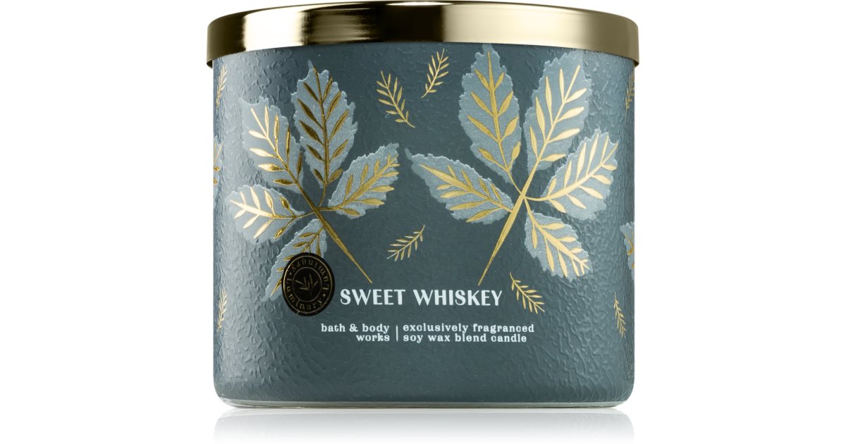Bath & Body Works Sweet Whiskey świeczka zapachowa | notino.pl