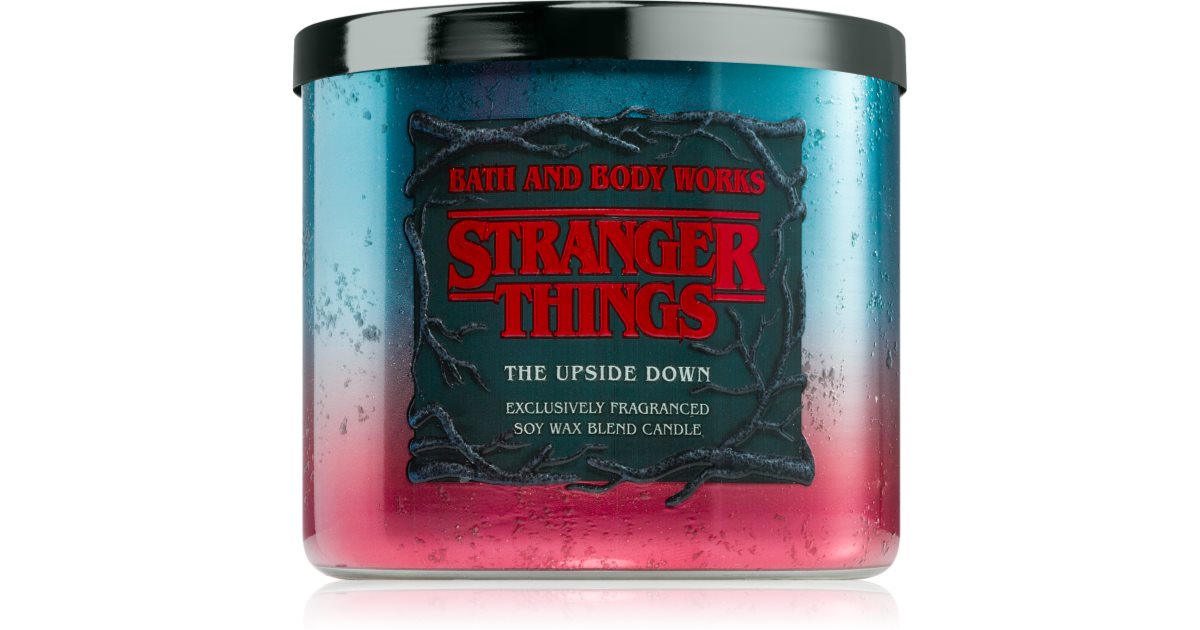 Bath & Body Works Stranger Things The Upside Down bougie parfumée ...