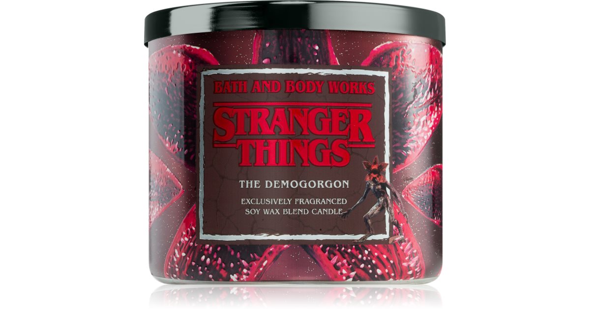 Bath & Body Works Stranger Things The Demogorgon scented candle ...