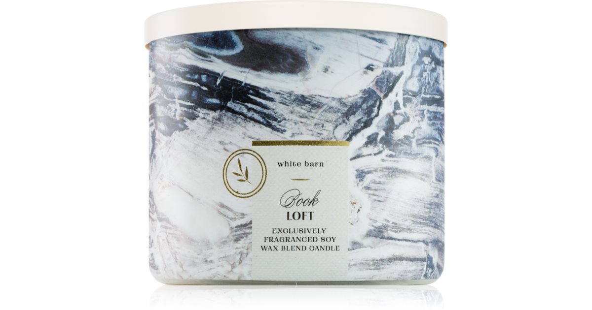 Bath & Body Works Book Loft bougie parfumée | notino.fr