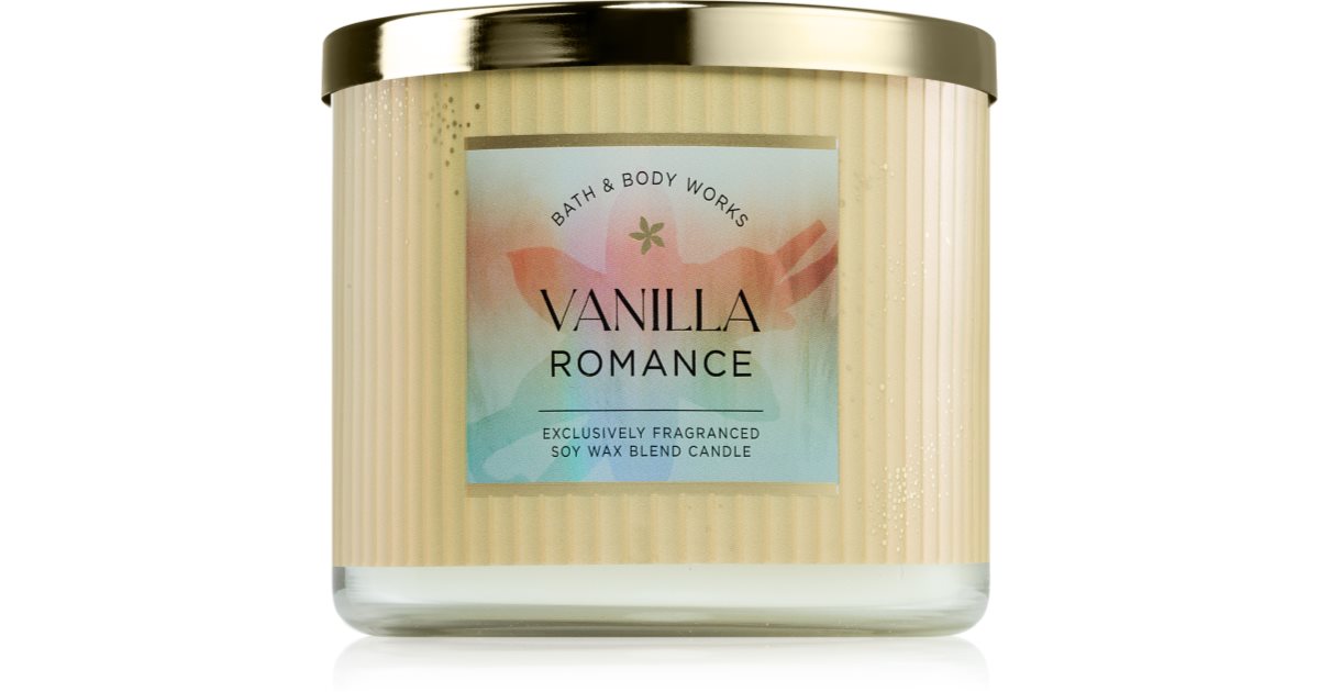 Bath & Body Works Vanilla Romance vela perfumada | notino.es