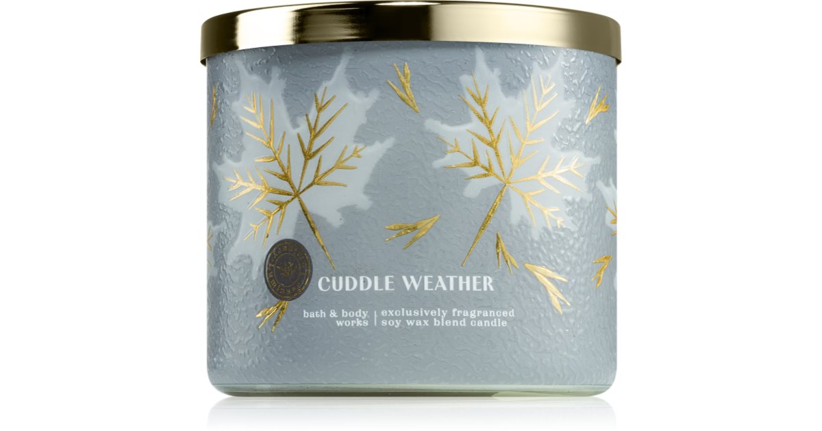 Bath & Body Works Cuddle Weather vela perfumada | notino.es