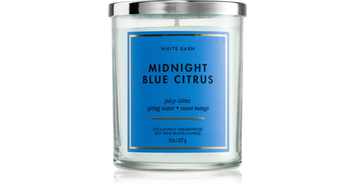 Bath & Body Works Midnight Blue Citrus scented candle | notino.co.uk