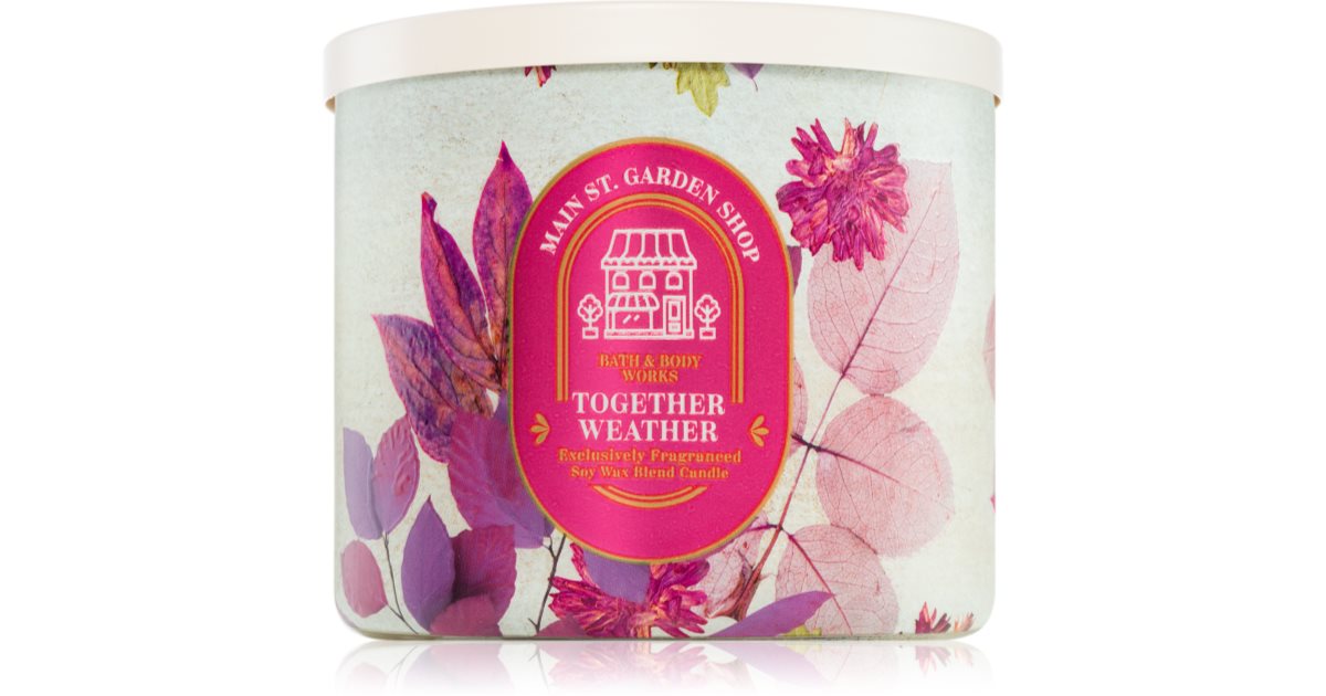 Bath & Body Works Together Weather doftljus | notino.se