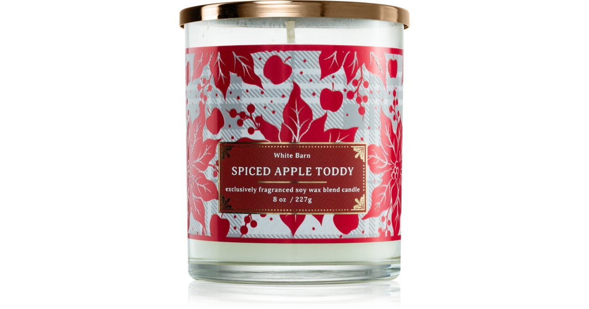 Bath & Body Works Spiced Apple Toddy świeczka | notino.pl