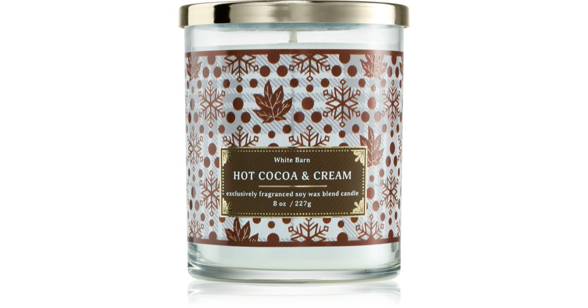 Bath & Body Works Hot Cocoa & Cream Candle | notino.ie