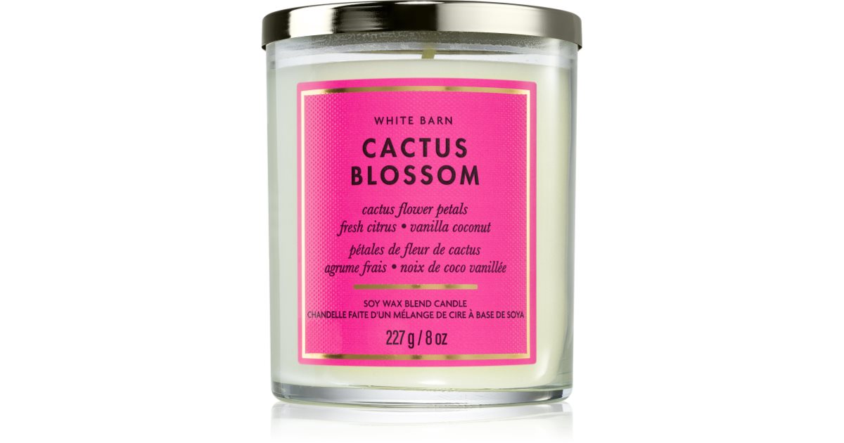 Bath & Body Works Cactus Blossom scented candle | notino.co.uk