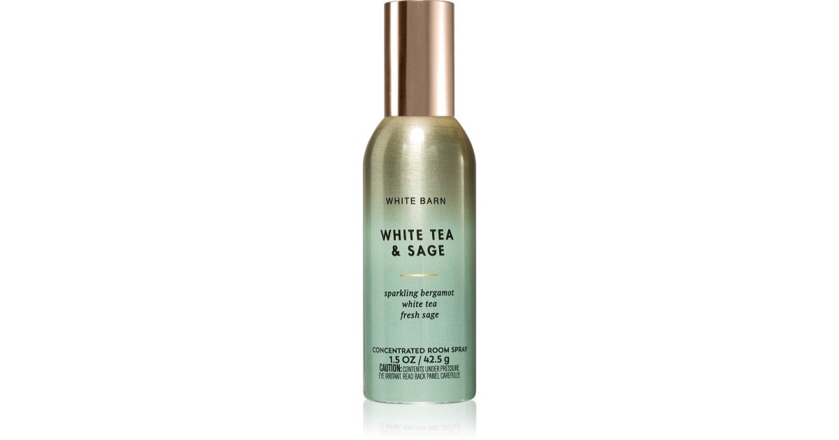 Bath & Body Works White Tea & Sage cпрей за дома | Аромати за дома Bath & Body Works | notino.bg