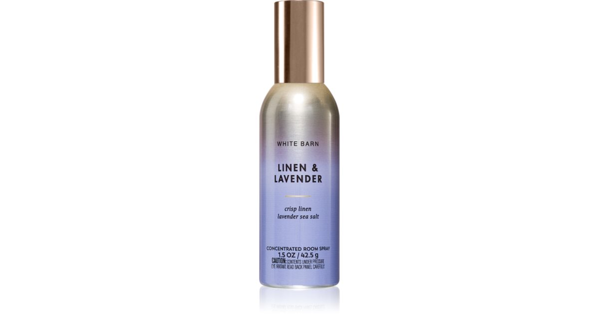 Bath & Body Works Linen & Lavender room spray | notino.co.uk