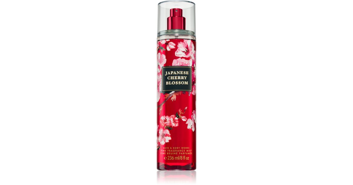 Bath & Body Works Japanese Cherry Blossom spray corpo da donna | notino.it