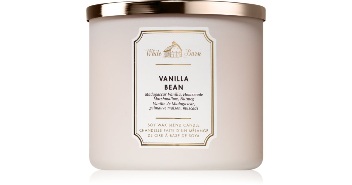 Bath & Body Works Vanilla Bean aromatizēta svece | notino.lv