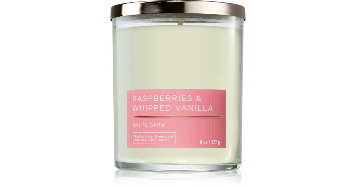 Bath & Body Works Raspberries & Whipped Vanilla scented candle | notino ...