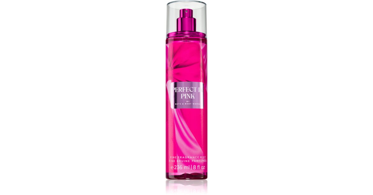 Bath & Body Works Perfect In Pink body mist for women | notino.co.uk