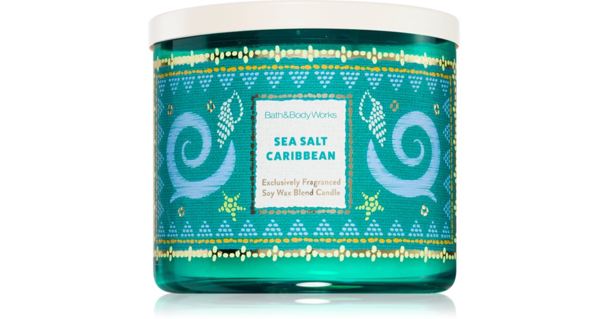 Bath & Body Works Sea Salt Caribbean scented candle | notino.co.uk