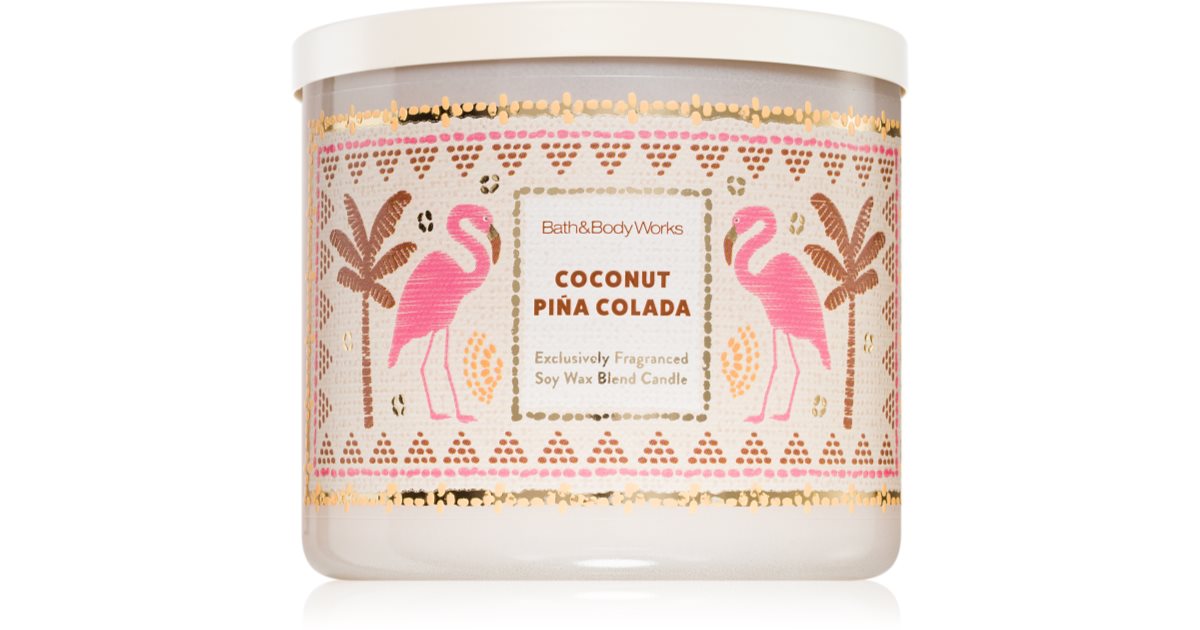 Bath & Body Works Coconut Piña Colada scented candle | notino.co.uk