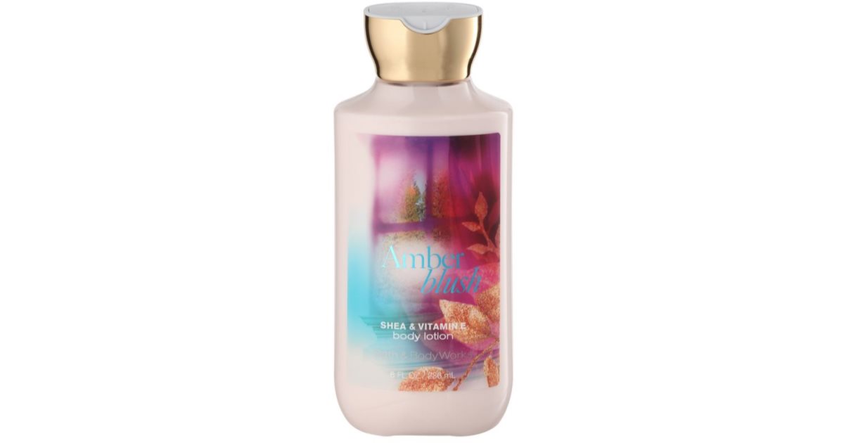 Bath & Body Works Amber Blush Körperlotion für Damen 236 ml | Notino