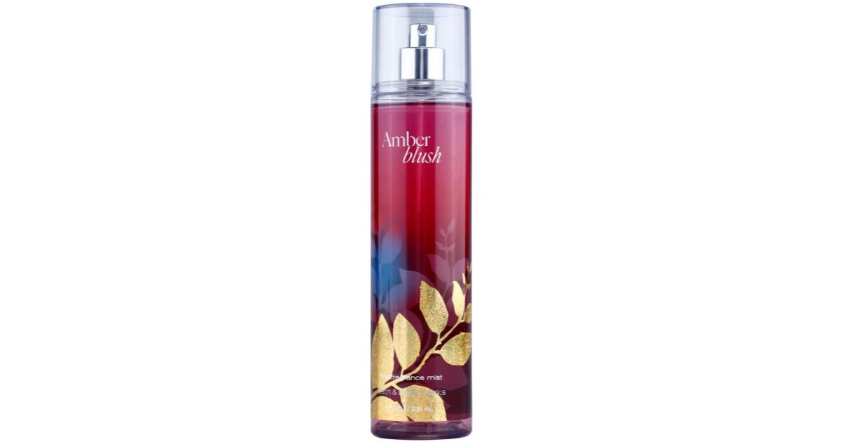 Bath & Body Works Amber Blush Body Spray for Women | notino.fi