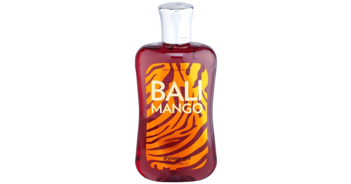 Bath & Body Works Bali Mango żel pod prysznic dla kobiet 295 ml | notino.pl
