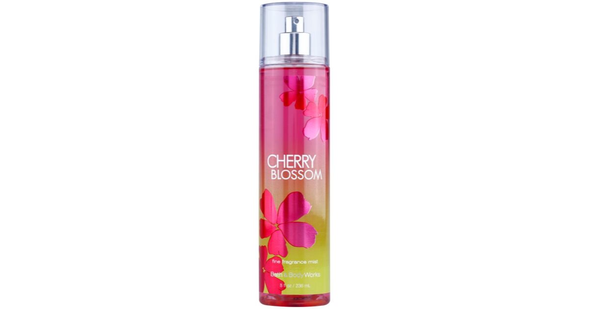 Bath & Body Works Cherry Blossom Body Spray for Women | notino.fi