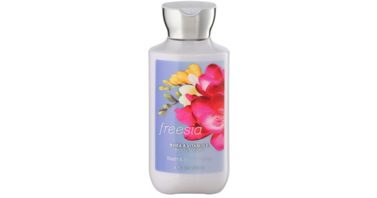 Bath & Body Works Freesia Bodylotion für Damen