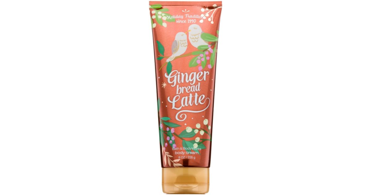 Bath & Body Works Gingerbread Latte crema corpo per donna 226 ml ...