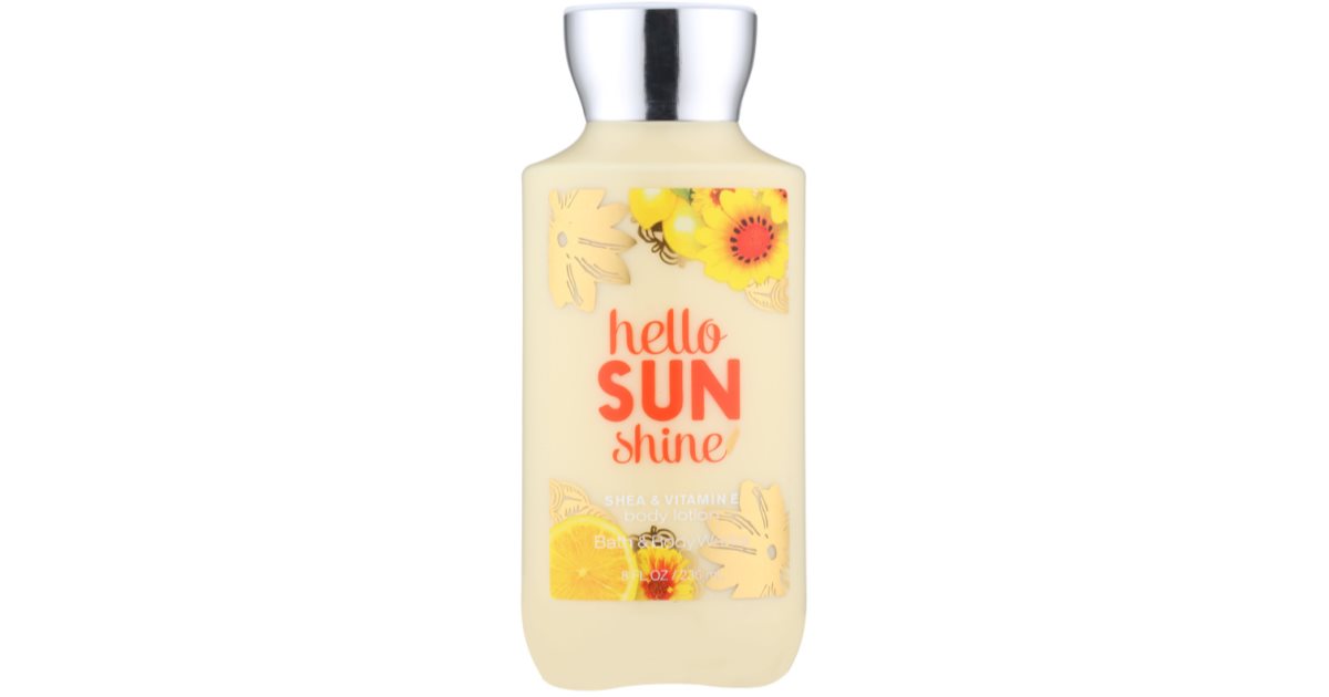 Bath & Body Works Hello Sunshine | notino.dk