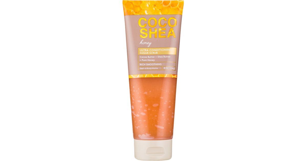 Bath & Body Works Cocoshea Honey Body Scrub for Women 226 g | notino.co.uk
